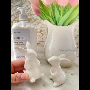 Target | Accents | Target Bullseye Ceramic Bunnies Rabits Rabit White ...